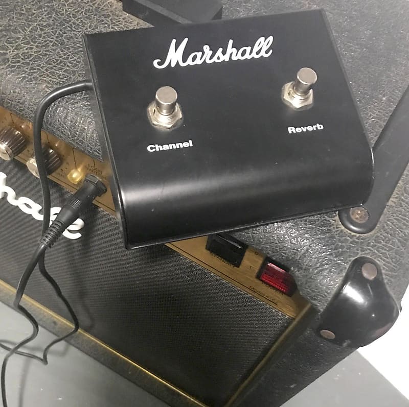 Marshall Amp Channel/Reverb Footswitch (Used) | Reverb