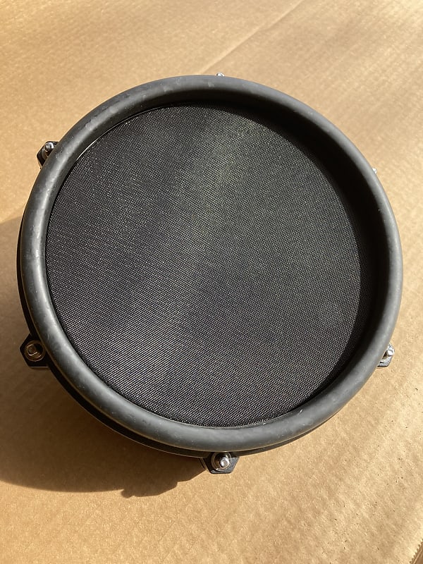 Alesis Nitro Mesh Drum Pad 2020 - Black | Reverb