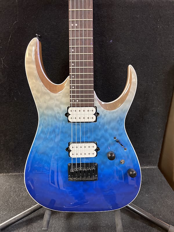 Ibanez RGA42 Electric Guitar - Blue Iceberg Gradation | Reverb