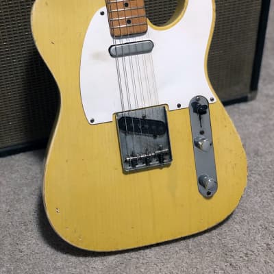 Bruce Springsteen Tribute Fender Esquire Petillo | Reverb