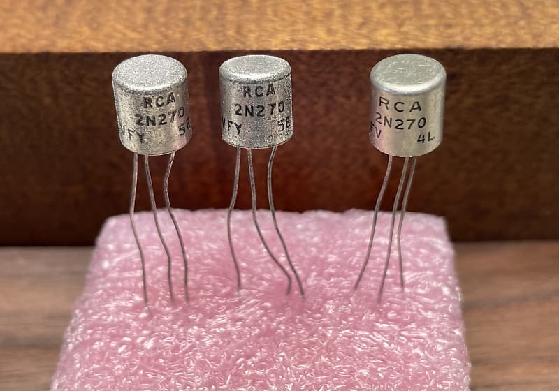 3 RCA 2n270 60’s Transistors | Reverb