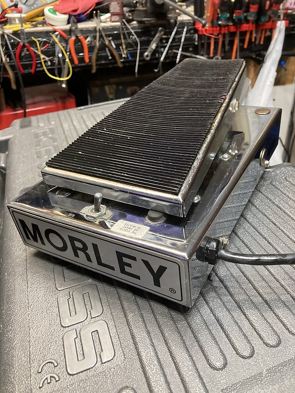 Morley wah-volume 70s? - Chrome | Reverb
