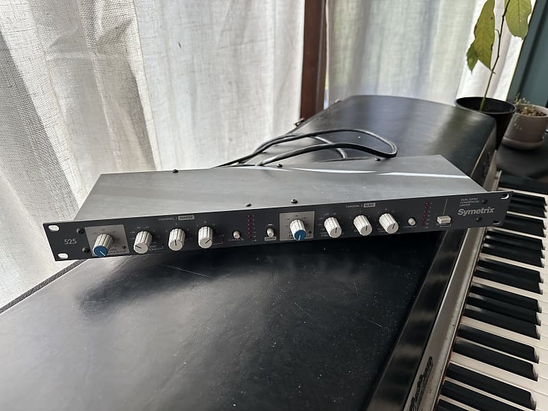 Symetrix 525 Dual Gated Compressor/Limiter Valley People VCA | Reverb