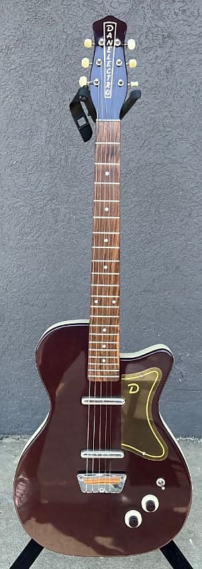 Danelectro 56 Reissue U2 Solid Body Electric Guitar w/Bag - | Reverb