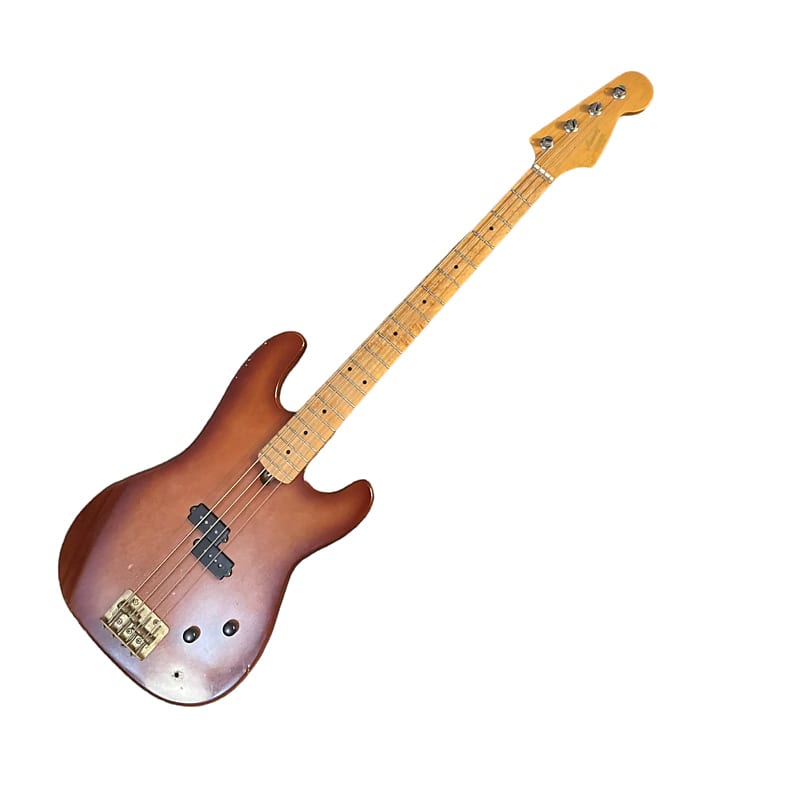 Harmony Marquis Brass Electric Guitar | Reverb