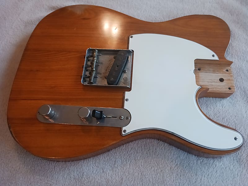 Custom Beautiful Ash Aged Telecaster Body, Light Relic - | Reverb