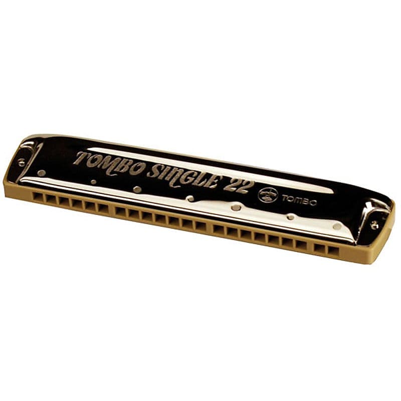 Tombo 1122 Single 22 harmonica | Reverb