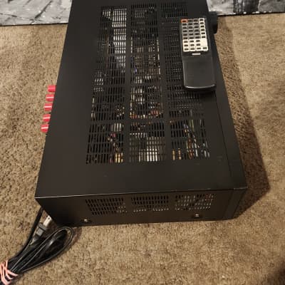 Yamaha Yamaha RX-V461 XM Ready home theater receiver 5.1 90s | Reverb