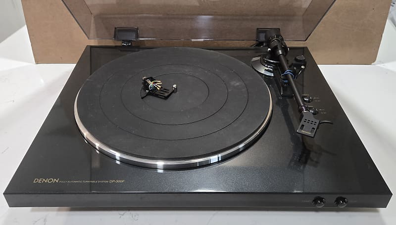 Denon DP-300F 2008-present - Metallic Grey | Reverb