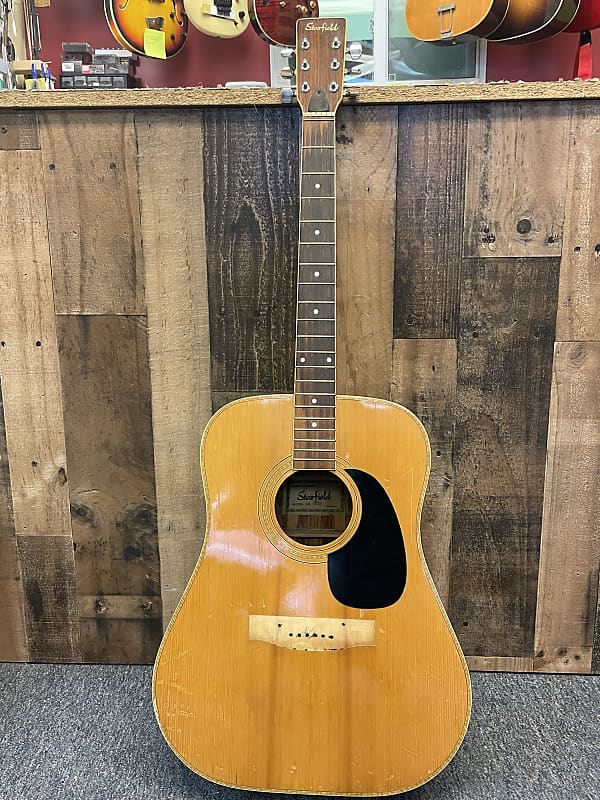 STARFIELD Acoustic Guitar 359 1960-70 - Natural | Reverb