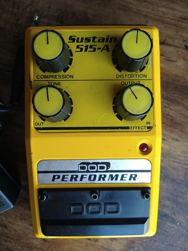 DOD Distortion 515-A Sustain Preformer | Reverb