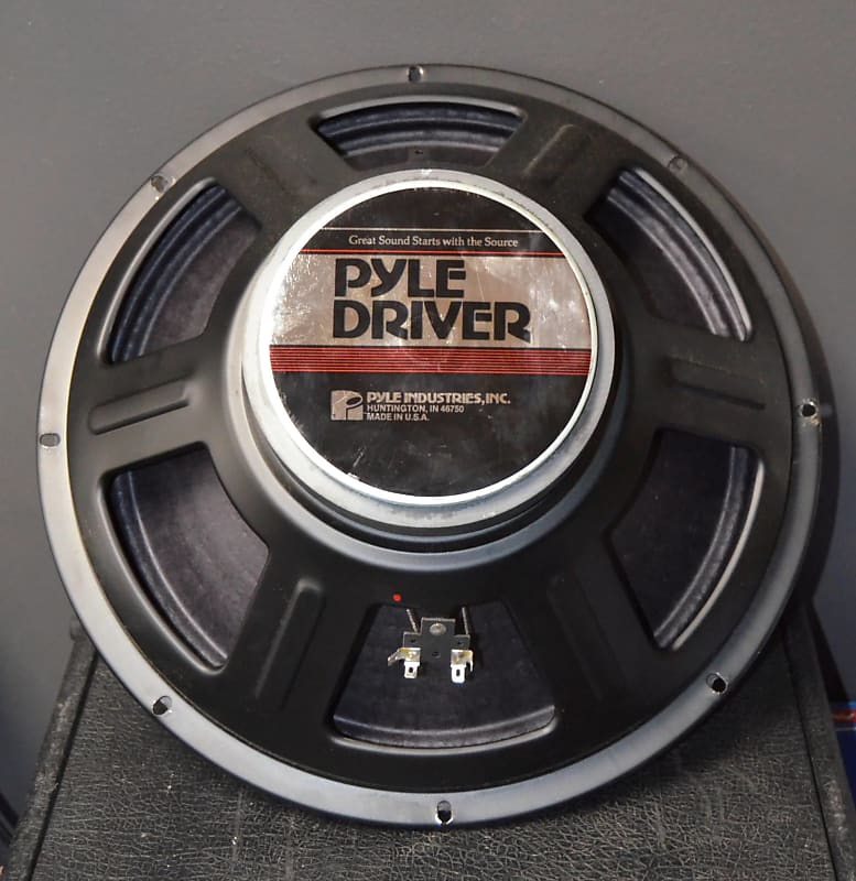 Pyle Pyle Driver MH1560 – 15″ Woofer Speaker – Used | Reverb