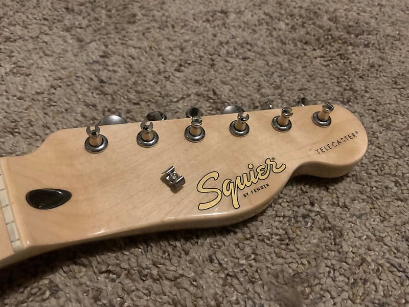 Squier Paranormal Cabronita Neck w/ Grover Vintage Style | Reverb