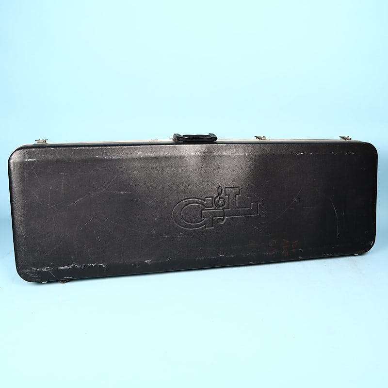 Vintage G&L G and L SKB style Rectangular Bass Guitar Hard | Reverb