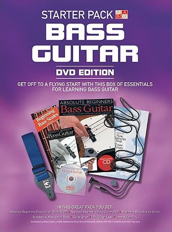 Starter Pack Dvd Edition Bass Gtr | Reverb
