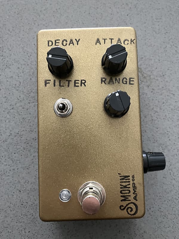 Smokin’ Amp Company Mutron V Envelope Filter 2020s - Gold | Reverb UK