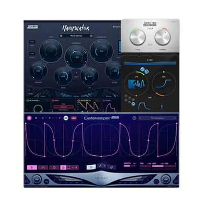 Polyverse Bundle - Pitch Freeze, Vocal Transformer, and | Reverb