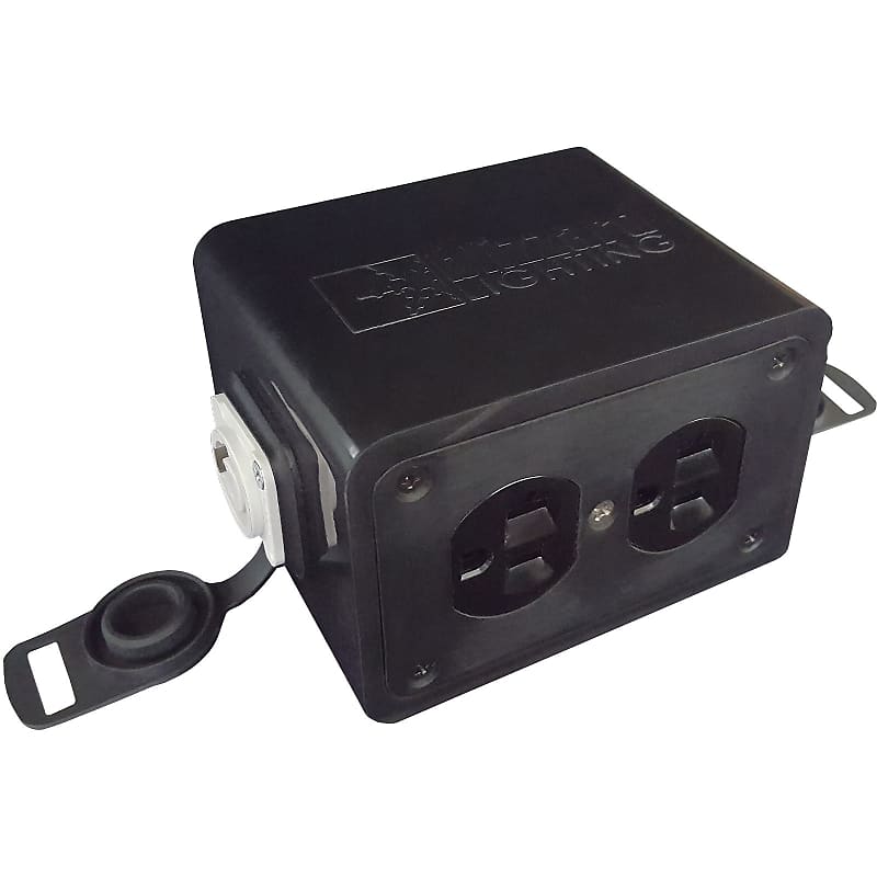 Blizzard Lighting Drop-PC USB Stage Drop Box with USB Ports | Reverb