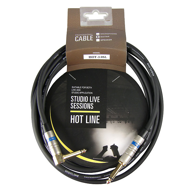 Leem Hotline Cable 3 Metre Straight Angle | Reverb