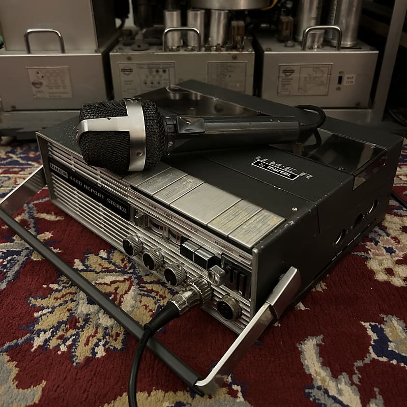 Uher Model 4400 Report Stereo Vintage - Tape Machine w/ | Reverb