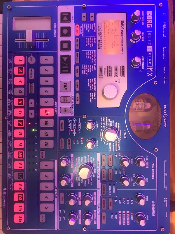 Korg ElecTribe MX (EMX-1) | Reverb