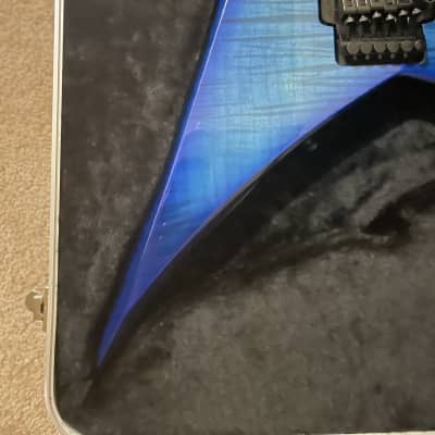Jackson Randy Rhoads RR3 2007 - Transparent blue | Reverb