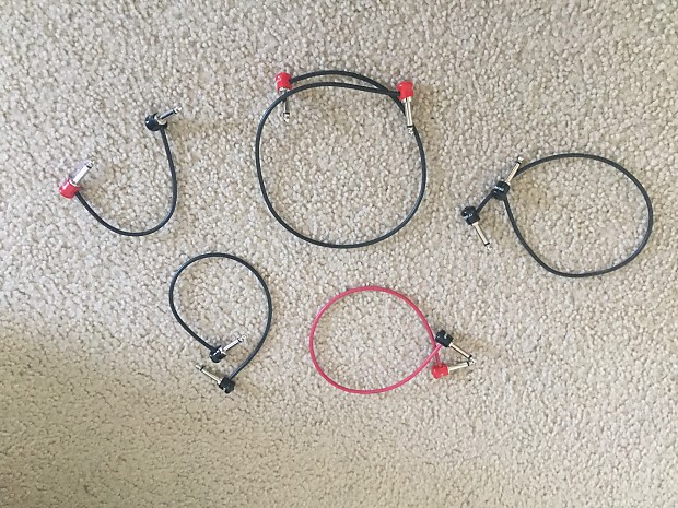 George L's Guitar Effects Patch Cables | Reverb