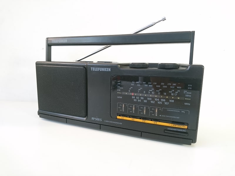 TELEFUNKEN RP 500S Vintage AM FM SW LW Radio Made in | Reverb UK