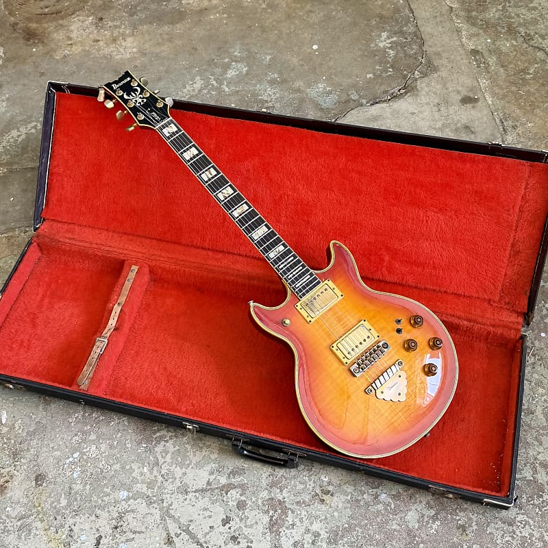 Ibanez Artist AR-300 1981 - Sunburst original vintage MIJ | Reverb