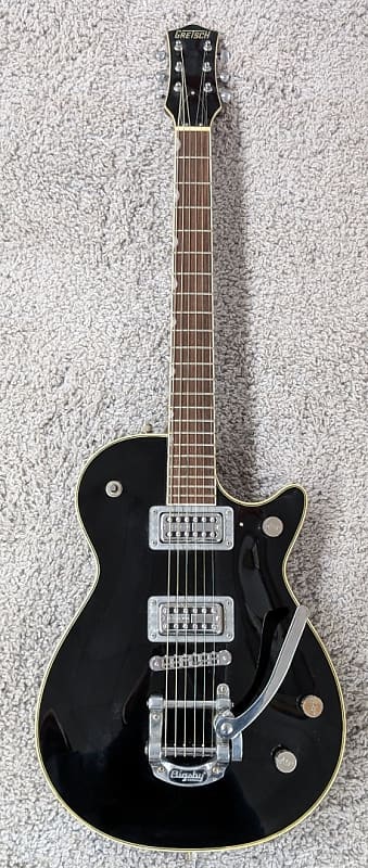 Gretsch G5435 Electromatic Pro Jet Solid Body Black Gloss | Reverb