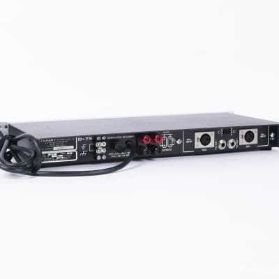 Crown D-75 // Vintage Solid-State Amplifier | Reverb