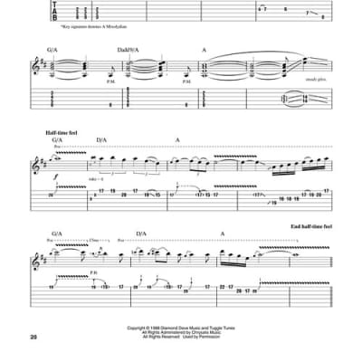 David Lee Roth Guitar Play-Along Volume 27 Softcover with CD | Reverb