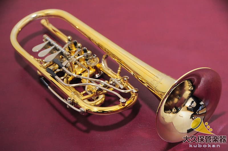 Lechner C-GP C rotary trumpet | Reverb Australia