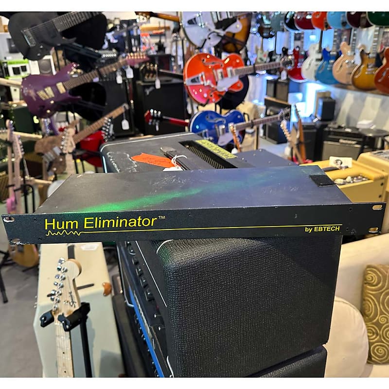 Ebtech Hum Eliminator Rack (Pre-Owned) (Johhny Colla Private | Reverb