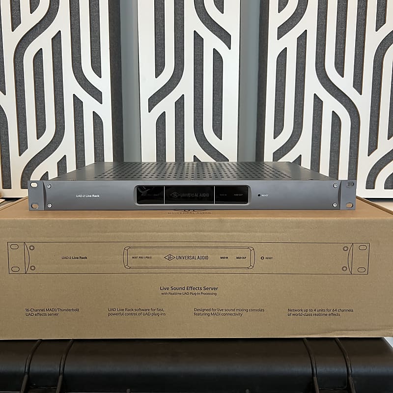 Universal Audio UAD 2 Live Rack Core (Realtime Rack) | Reverb