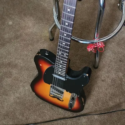 Fender Deluxe Nashville Telecaster with gig bag | Reverb