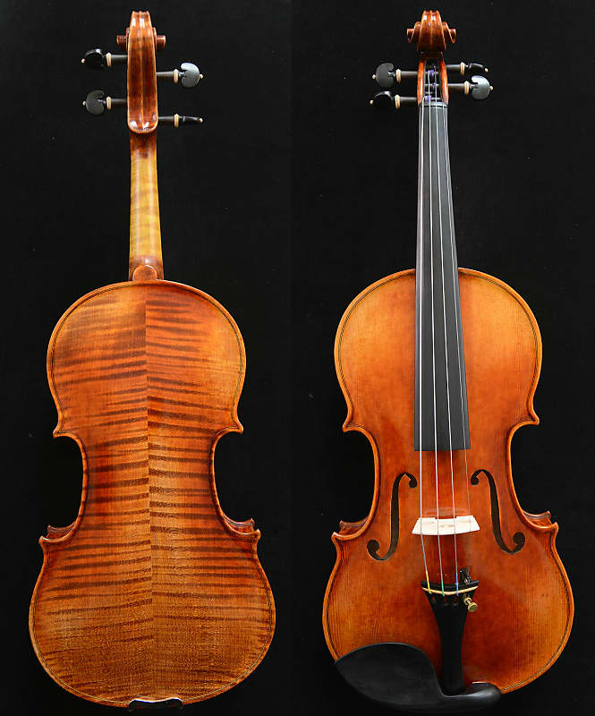 An Awesome Violin Stradivari 1716 Messiah Violin | Reverb