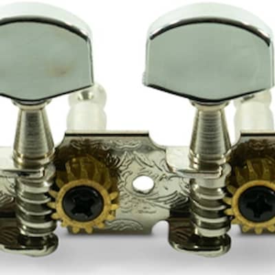 WD Music 6-On-A-Plate Open Back Steel String Tuning Machines | Reverb