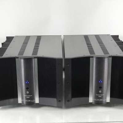 Krell Monoblock Power Amplifier Pair Krell FPB 250 w/ | Reverb