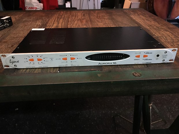 Lynx Aurora 16-VT AD/DA Converter with LT-TB Option | Reverb