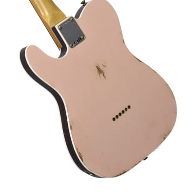 Fender Custom Shop 60 Ash Telecaster Custom Relic in Shell | Reverb