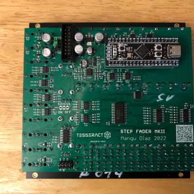 Tesseract Modular Step Fader MKII | Reverb