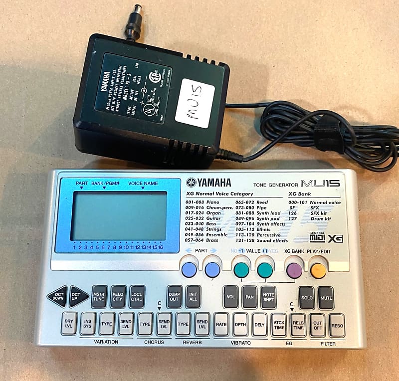 Yamaha MU15 | Reverb