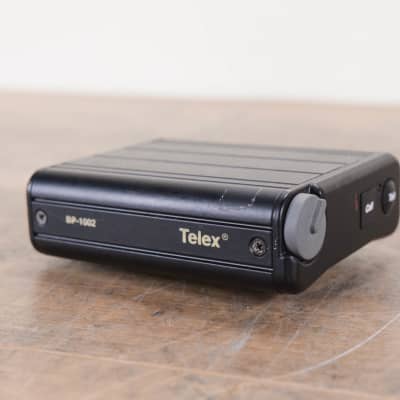 Telex BP-1002 Wired Single-Channel Intercom Beltpack (church | Reverb