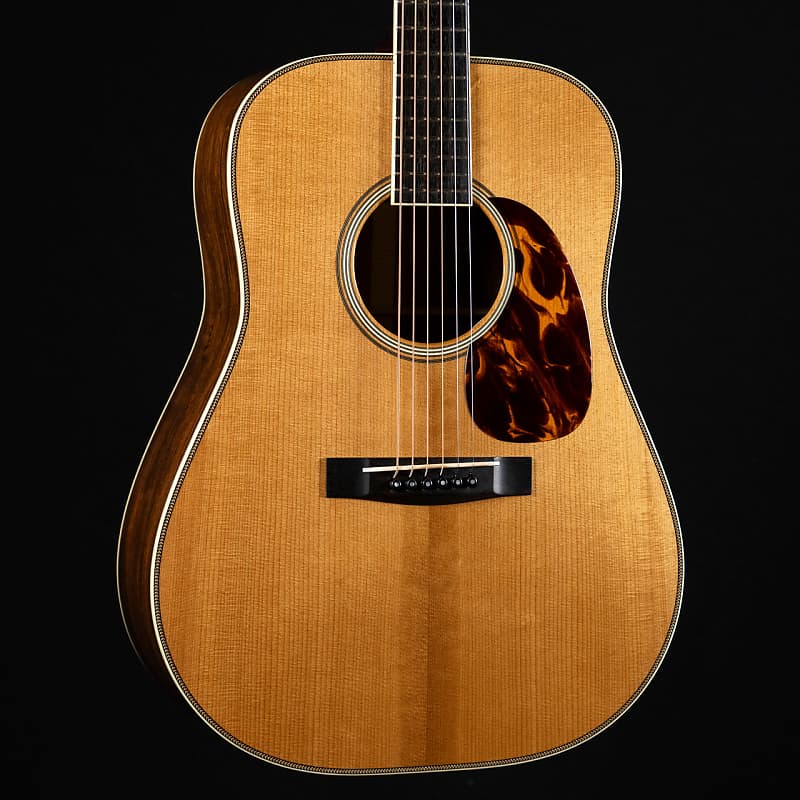 Huss & Dalton TD-R Pilgrim Custom Dreadnought Acoustic Guitar | Reverb