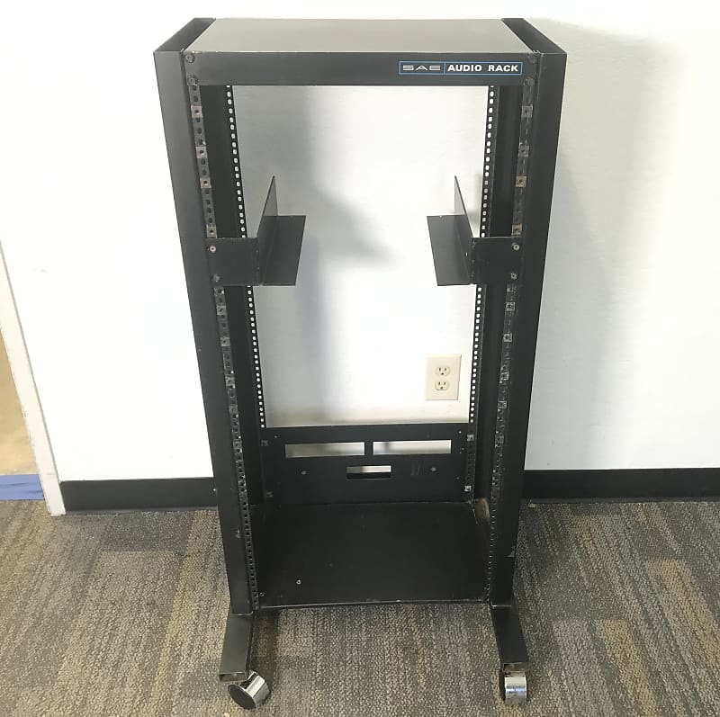 Vintage SAE C-10 Audio Rack 70s | Reverb