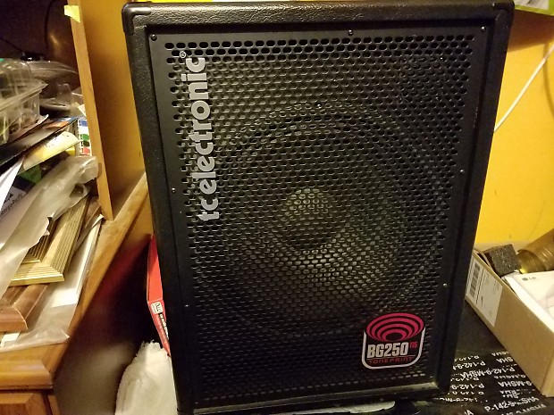 TCELECTRONIC BA250 BASS COMBO 1-15 | Reverb