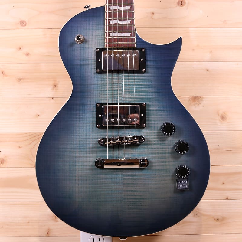 ESP LTD Eclipse EC-256FM Electric Guitar - Cobalt Blue | Reverb Canada