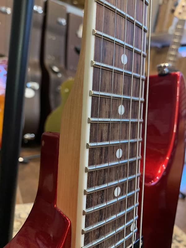 SX Super Strat LH - Red | Reverb