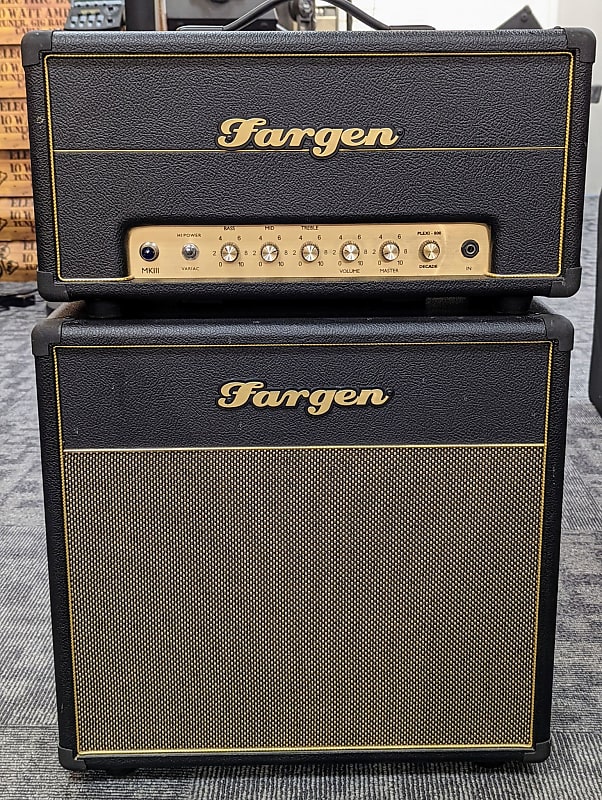 Fargen MKIII Mini Plexi Head and Cab | Reverb UK